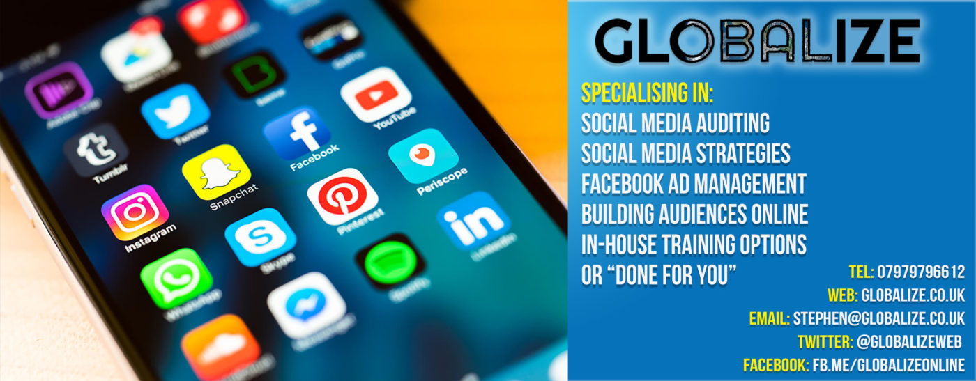 Home of Marketing in Derry - Globalize